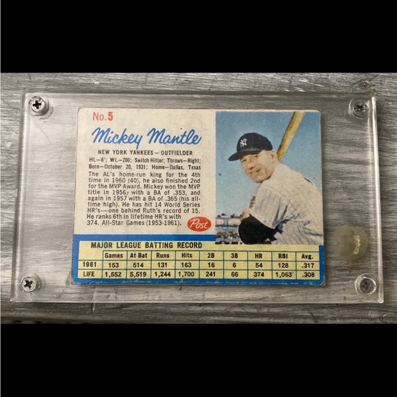 Topps | Other | Mickey Mantle Bundle Collection | Poshmark